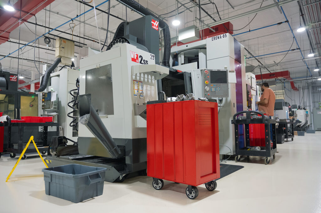 Haas VF-2SS (5x) - Flex-Cell Precision